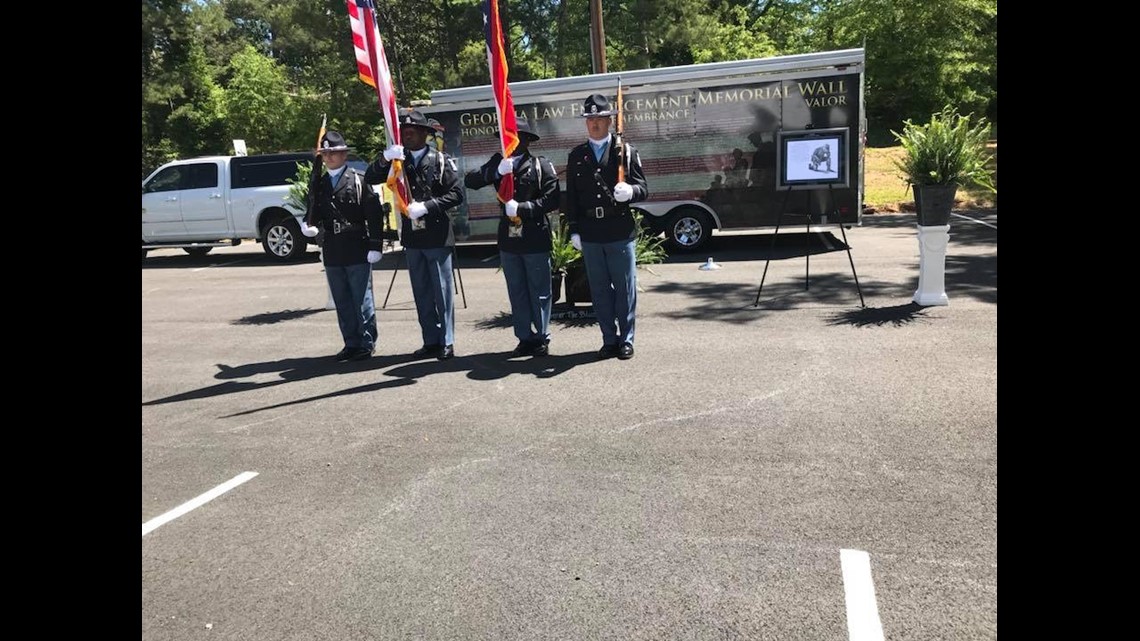 PHOTOS: Fallen correctional officers added to Ga. Law Enforcement ...