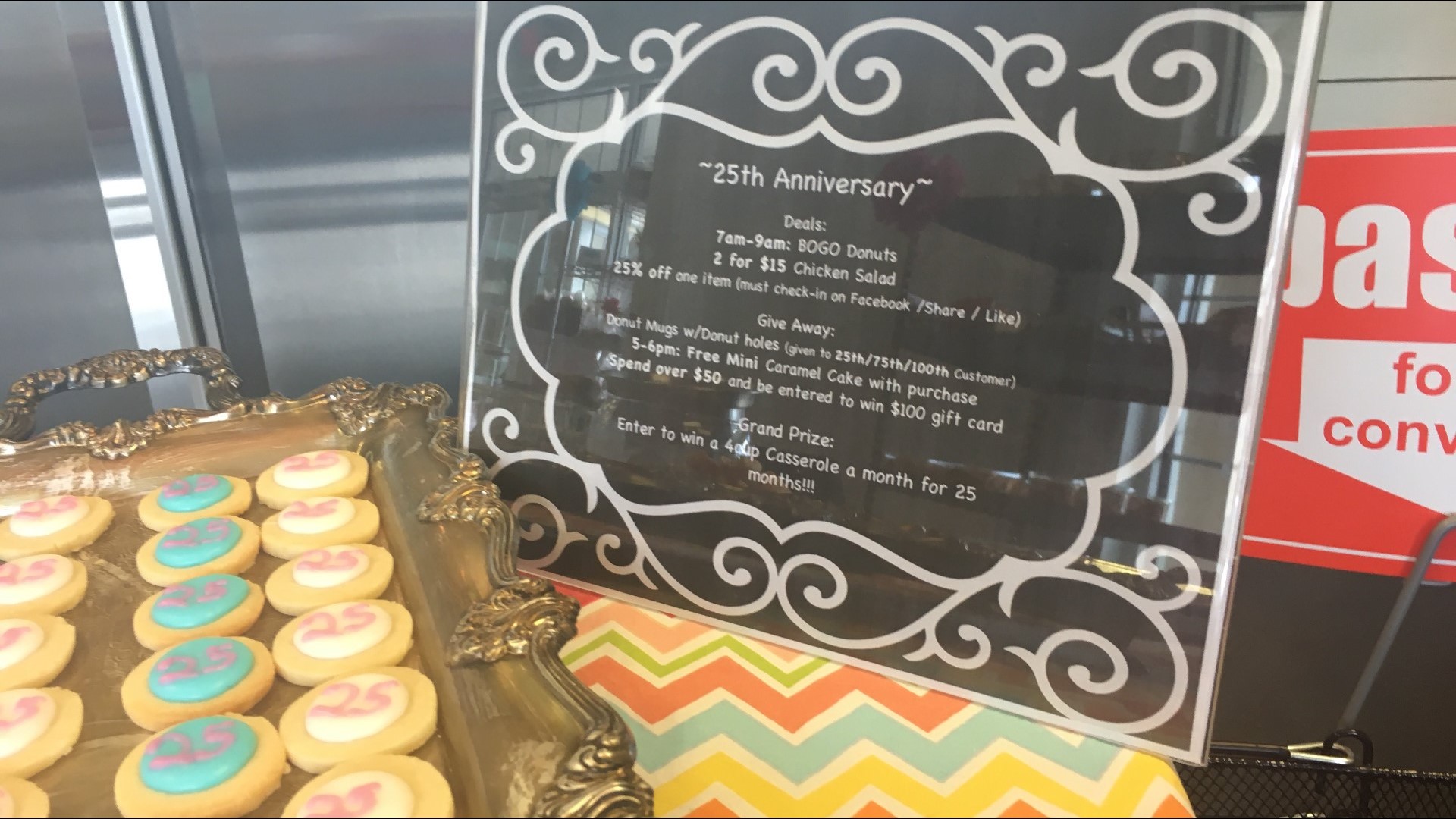 Macon Casserole Shop & Bakery celebrates 25 years | 13wmaz.com