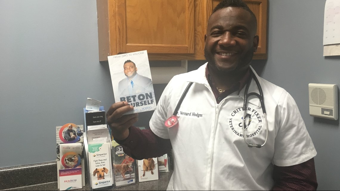 PHOTOS: Dr. Vernard Hodges through the years | 13wmaz.com