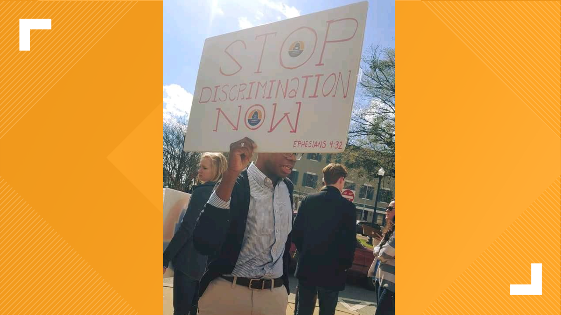 DeMarcus Beckham makes black history fighting for LGBTQ+ equality ...