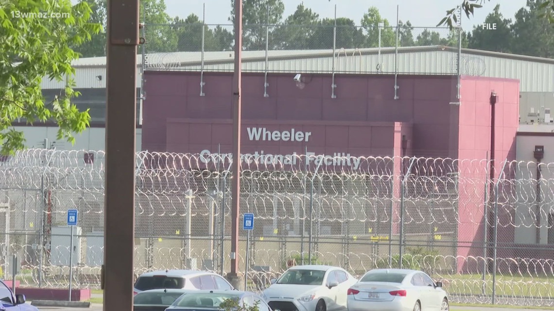 Inmate at Wheeler Correctional Facility dies after encounter with ...