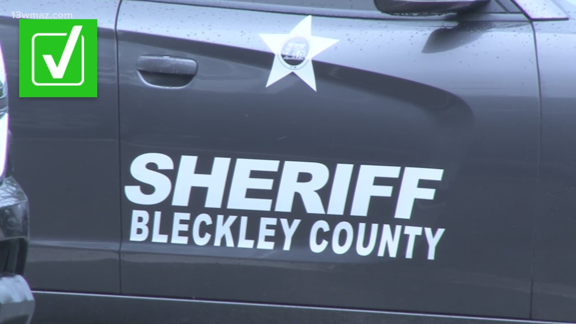 Bleckley County interim sheriff named after Kris Coody resigns | 13wmaz.com