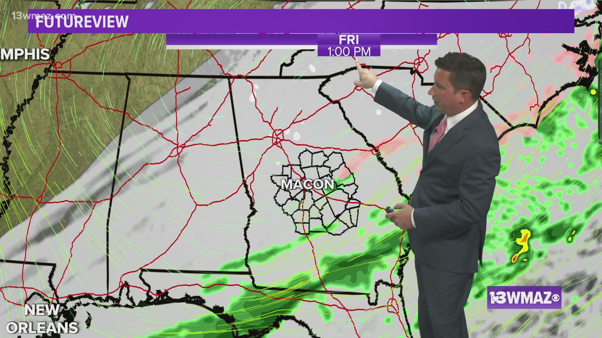 Ben's Wednesday Night Forecast | 13wmaz.com