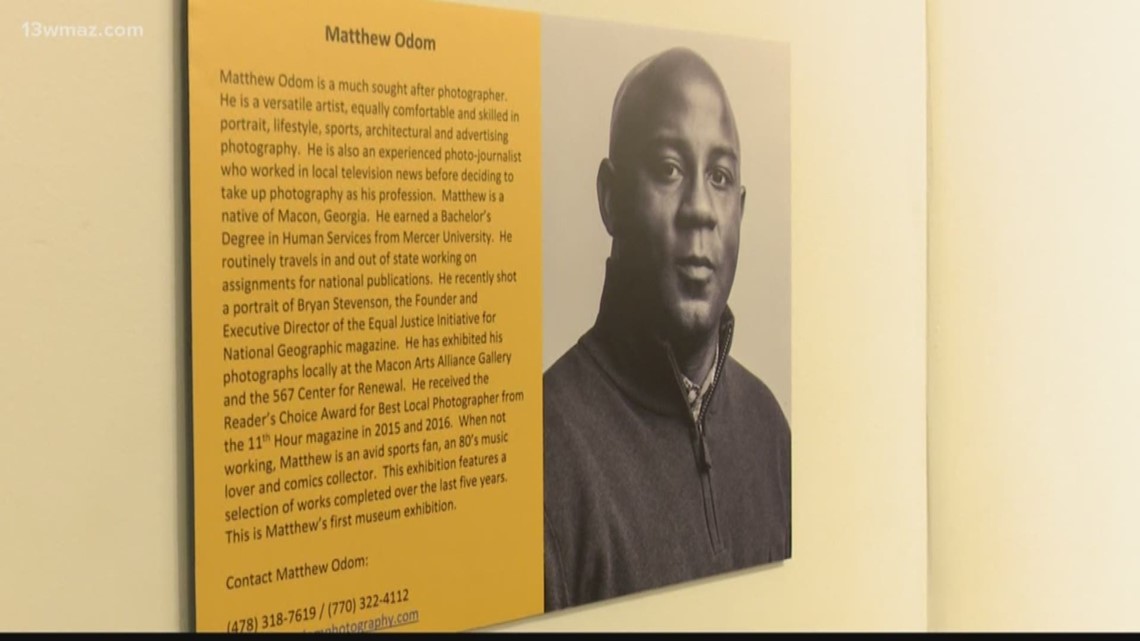 Macon photographer Matthew Odom holds exhibit at Tubman Museum | 13wmaz.com