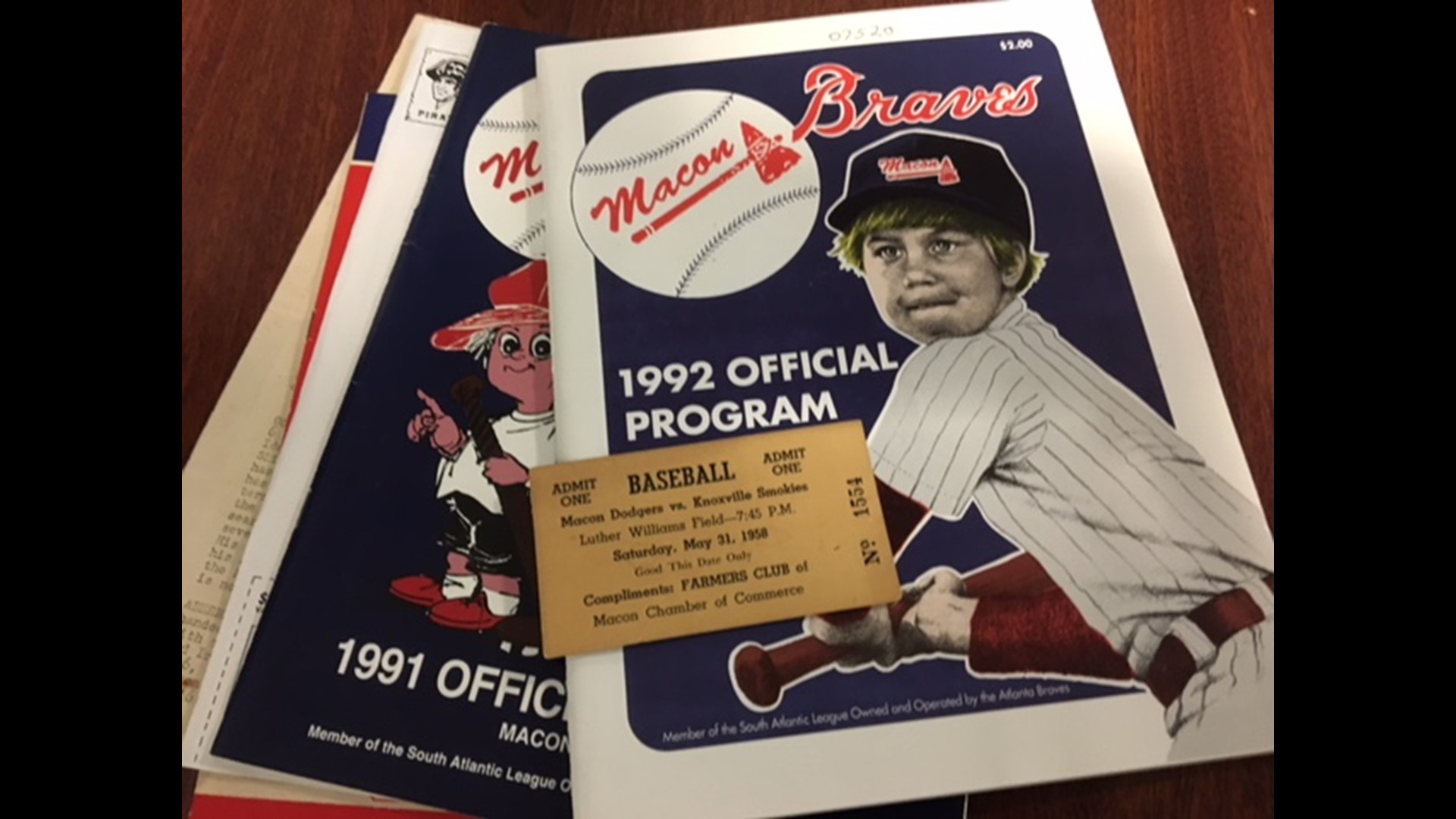 Macon baseball history through the decades | 13wmaz.com