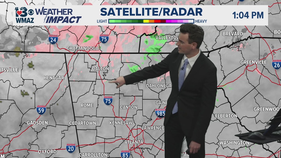 Weather Impact Alert | Alex Pry breaks down the potential winter storm ...