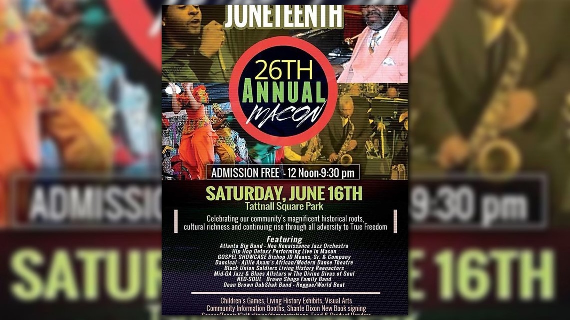 26th annual Juneteenth Freedom Festival to take place Saturday | 13wmaz.com
