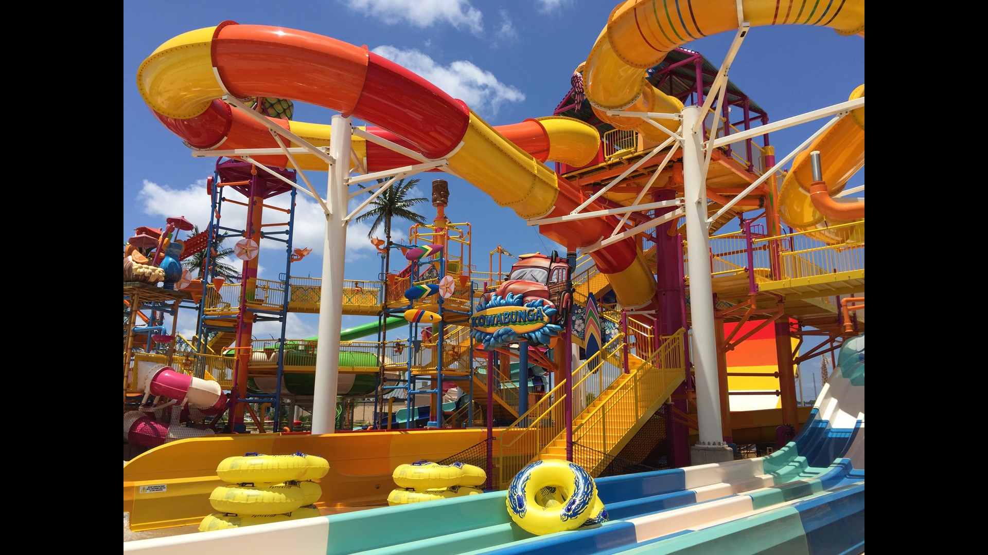 Rigby's Water World in final stages of testing before opening | 13wmaz.com