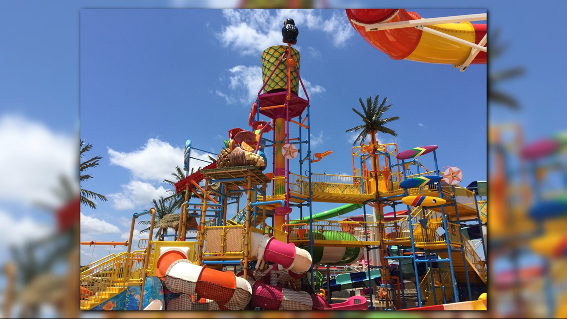 Rigby's Water World in final stages of testing before opening | 13wmaz.com