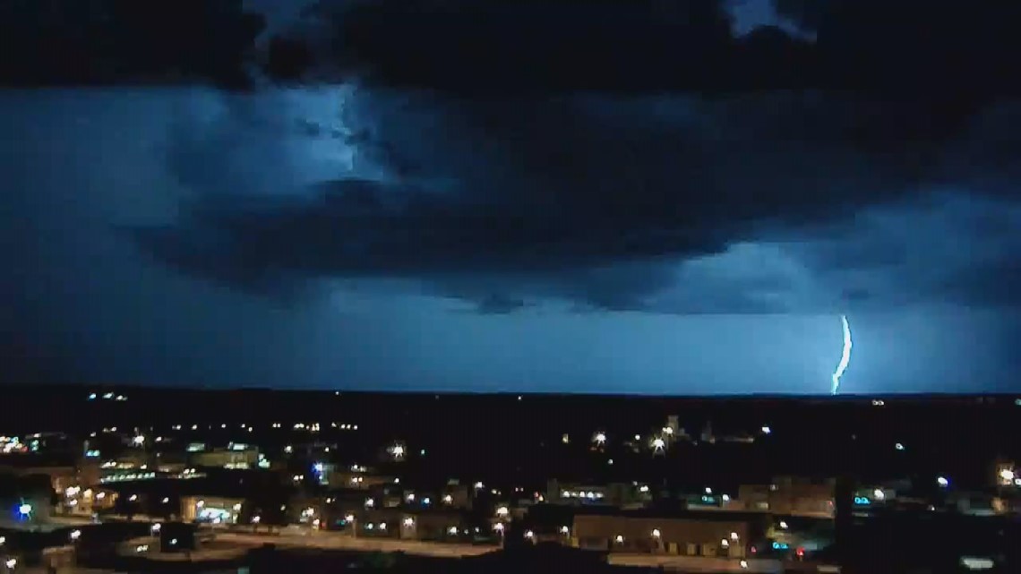 Which Georgia city has the most lightning strikes? | 13wmaz.com