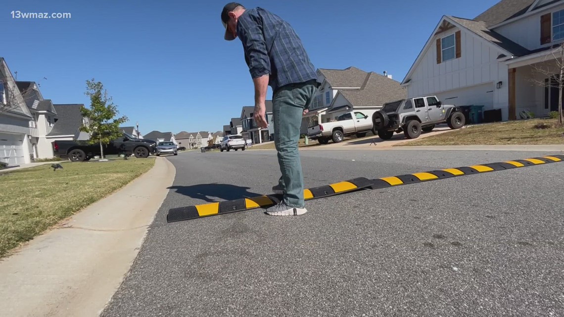 Georgia man forced to remove speed bumps he installed. Now, his ...