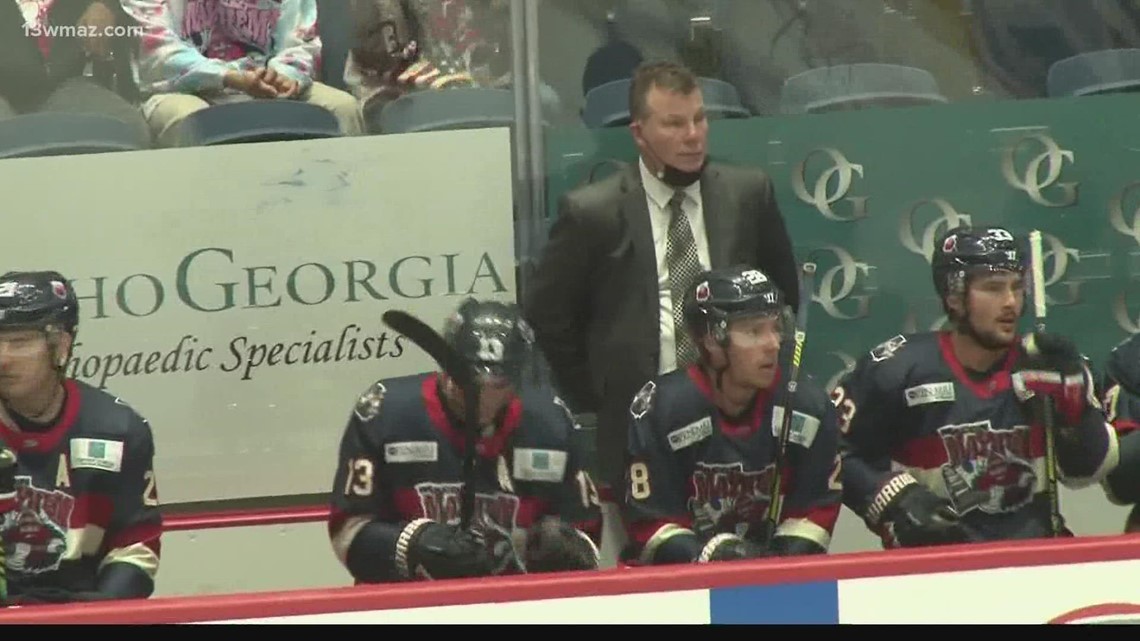 Macon Mayhem coach Kevin Kerr steps down due to 'personal and family ...