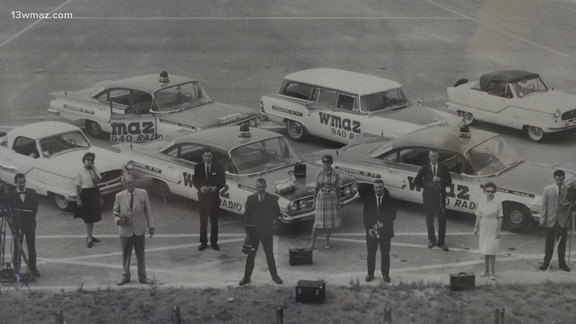 13WMAZ celebrates 70th anniversary, how technology impacts news ...