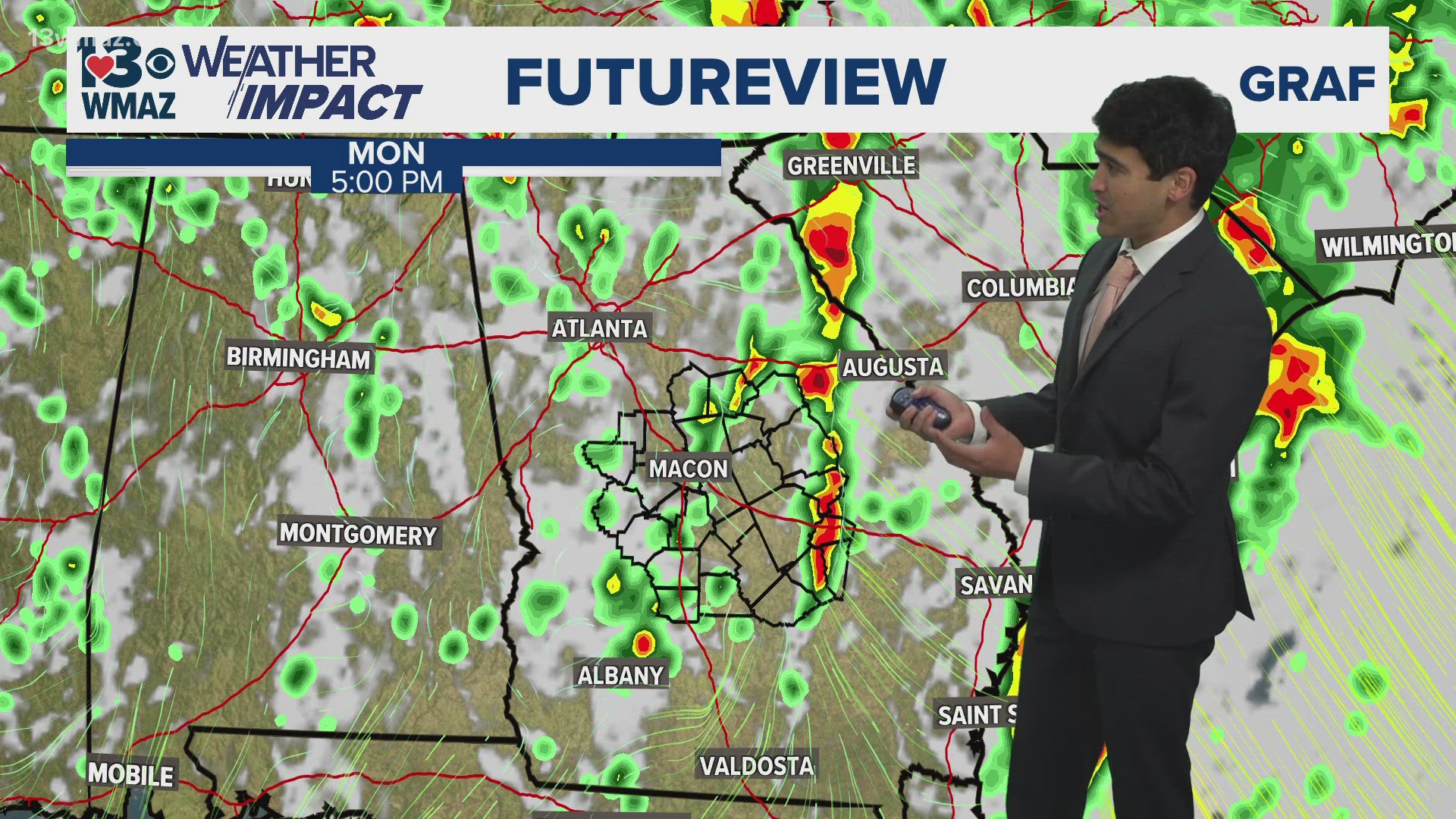 Central Georgia's Leading Local News: Weather, Traffic, Sports, and ...