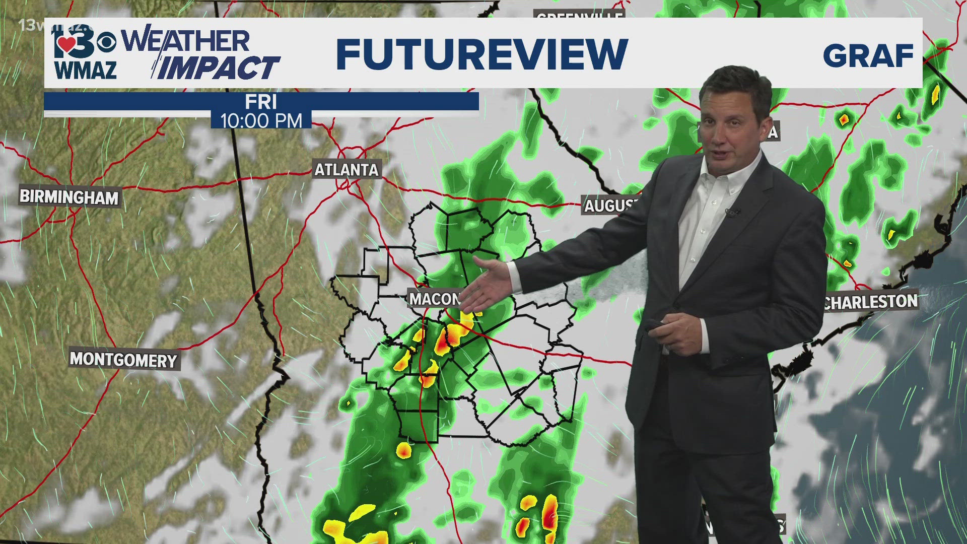 Live Doppler Radar | 13wmaz.com