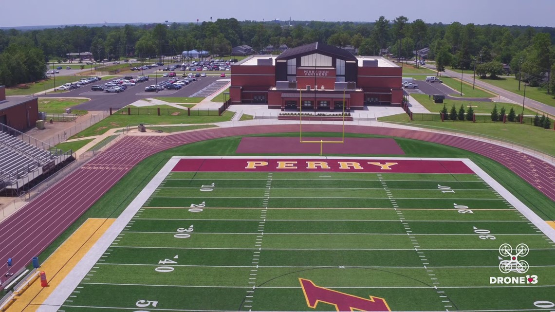 Perry Panther Pit prepares for 2019's first #Tailgate13 | 13wmaz.com