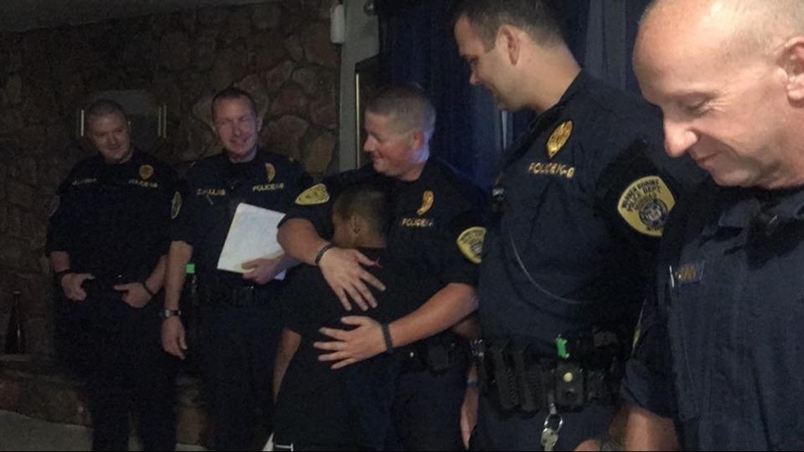 'It’s not about me, it’s about God:' Warner Robins officer goes viral ...