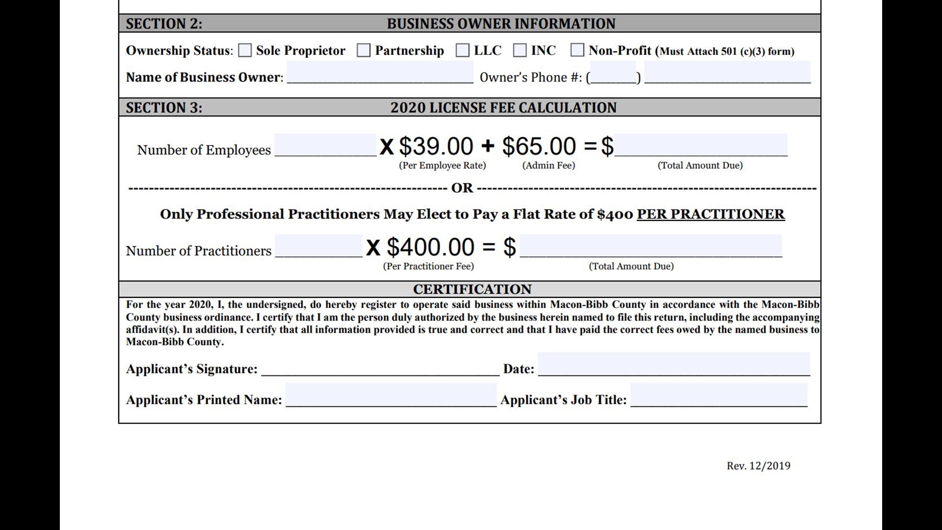 Bibb County failed to enforce part of its own tax rules | 13wmaz.com
