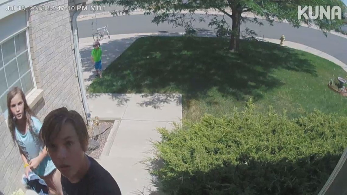 These kids were caught on camera doing the right thing | 13wmaz.com