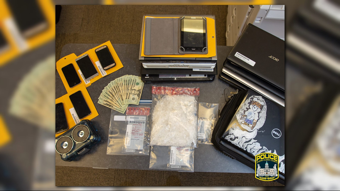 Police: Crystal meth, other drugs held to car's frame with magnets ...