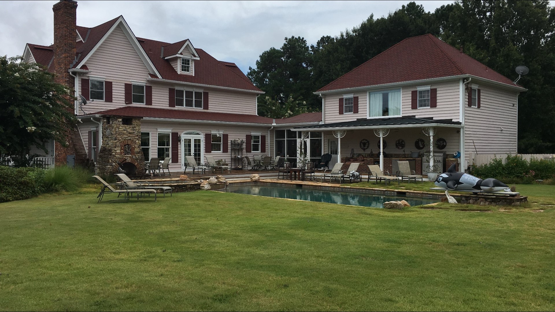 PHOTOS: Diane and Tex McIver's 85-acre ranch in Eatonton | 13wmaz.com