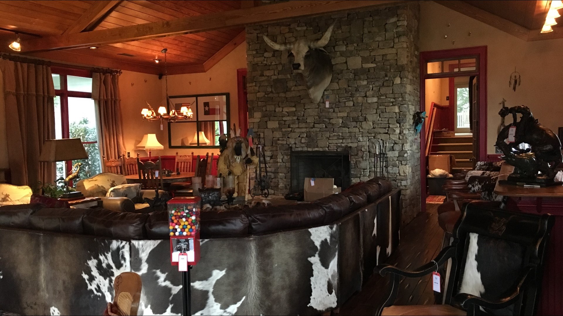 PHOTOS: Diane and Tex McIver's 85-acre ranch in Eatonton | 13wmaz.com