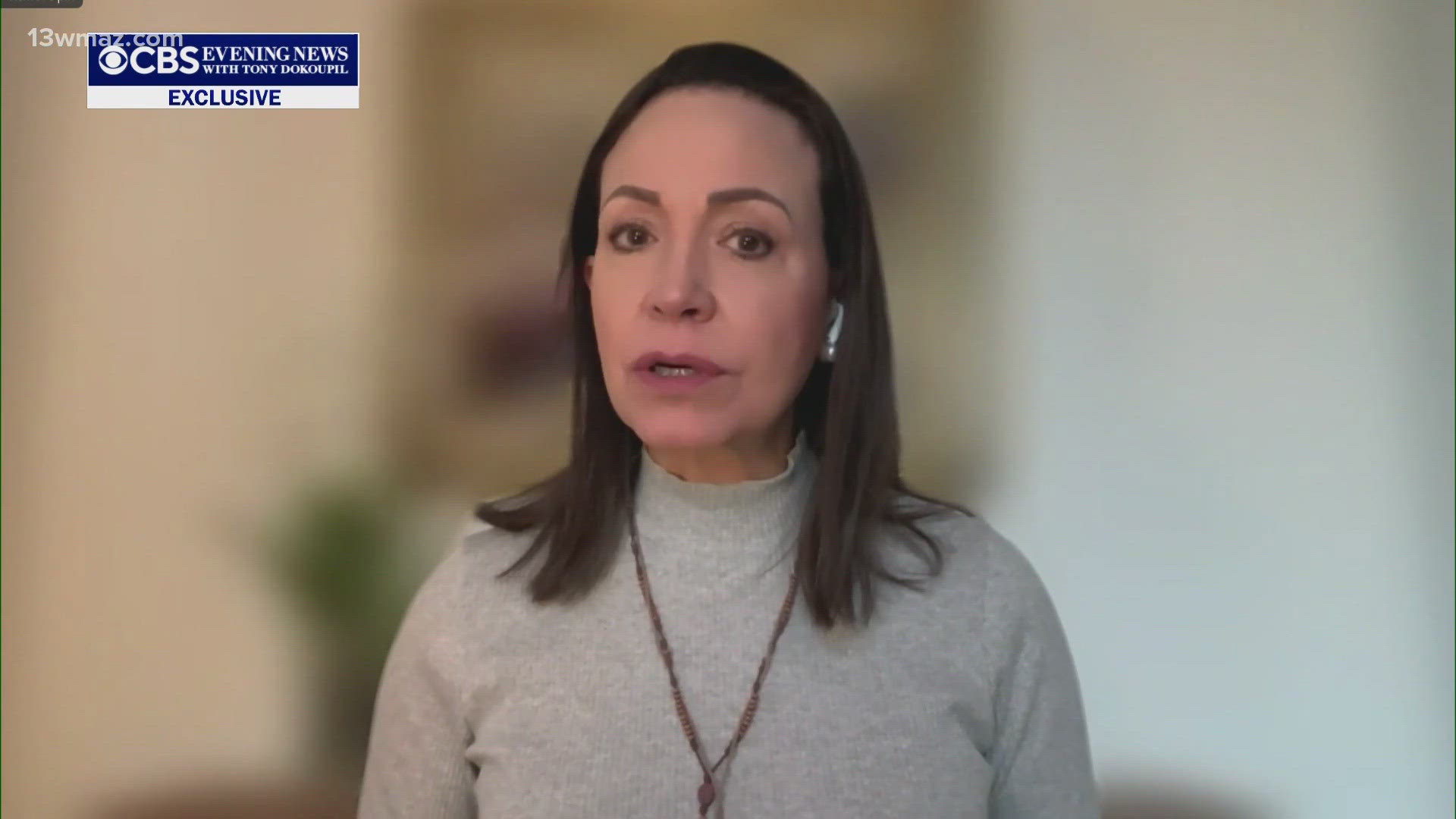 Trump meets with Venezuelan leader, María Corina Machado | Here’s what ...