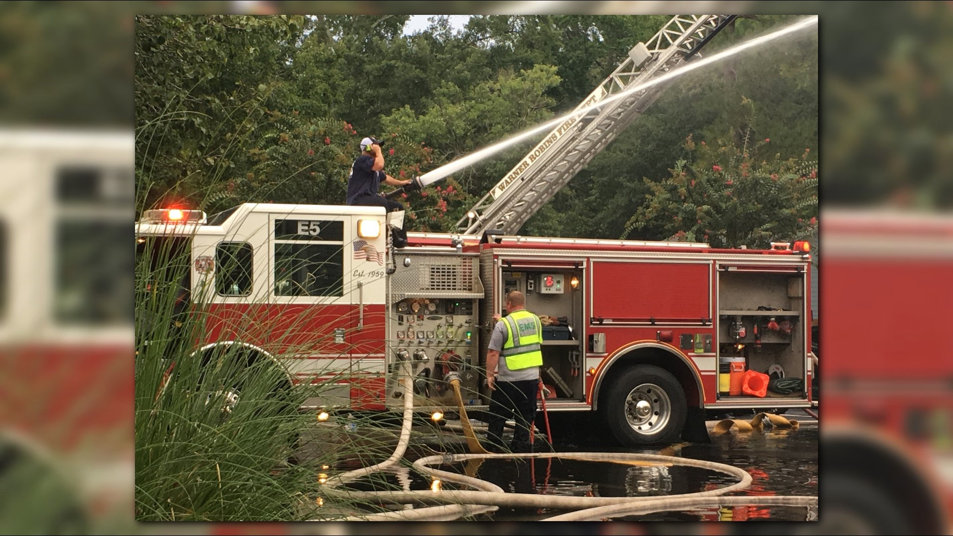 UPDATE: Lightning strike likely cause for apartment fire in Warner ...