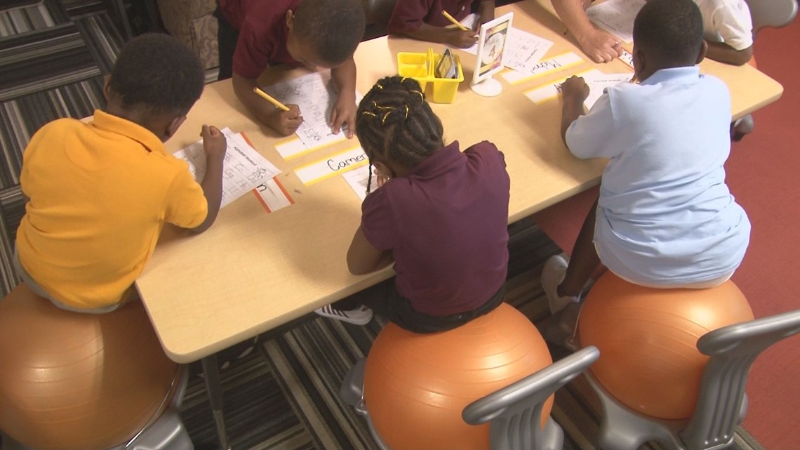 Alternative seating in the classroom may help students focus better ...