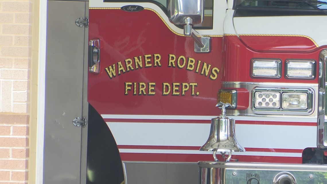 Warner Robins Fire Department leader drove city vehicle to scene after ...
