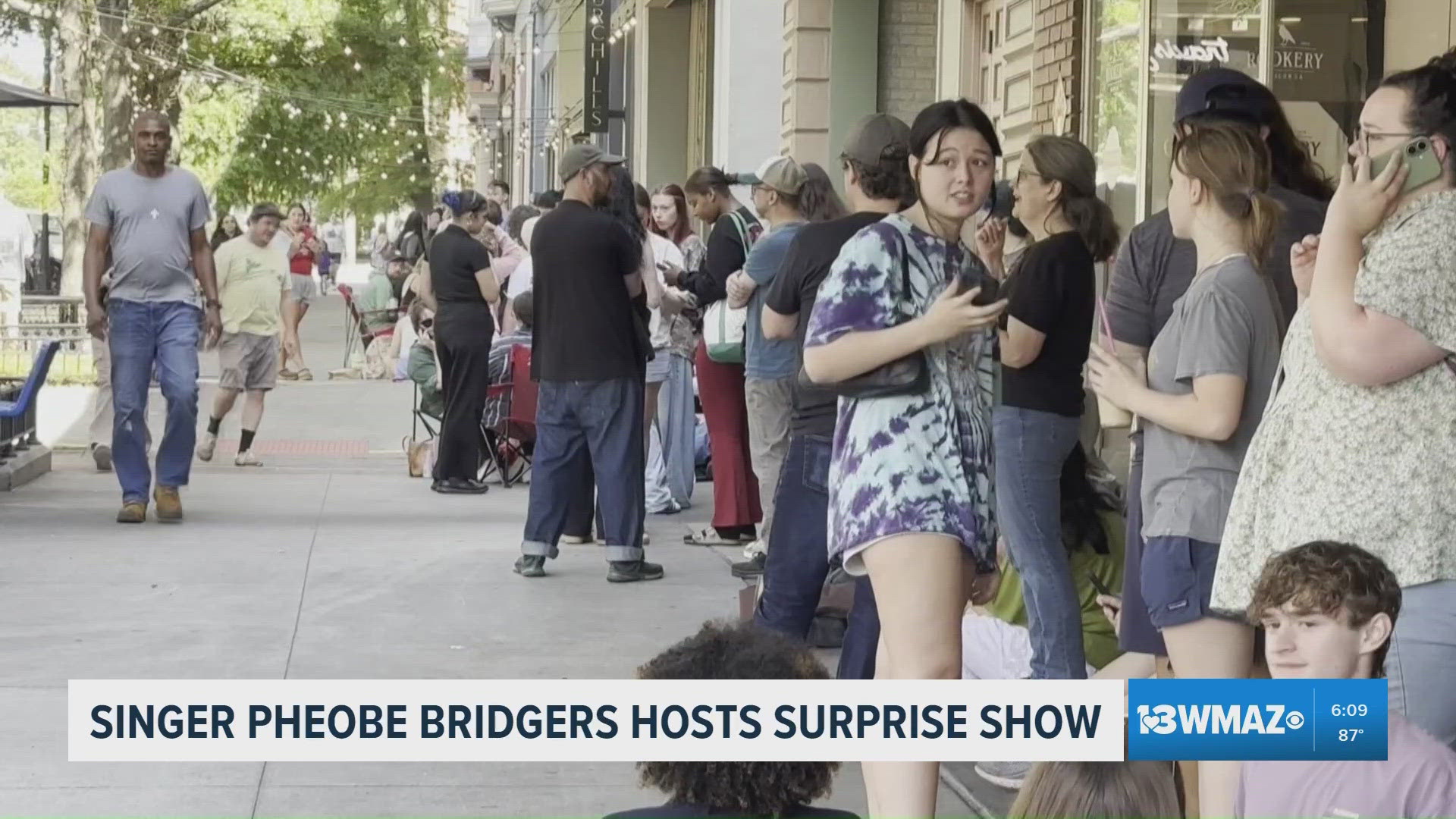 Phoebe Bridgers to perform at surprise concert Saturday night in Macon ...