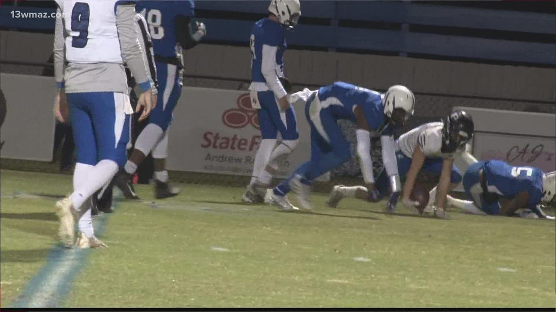 Piedmont vs. CFCA 2022 Georgia high school football highlights (Week 14 ...