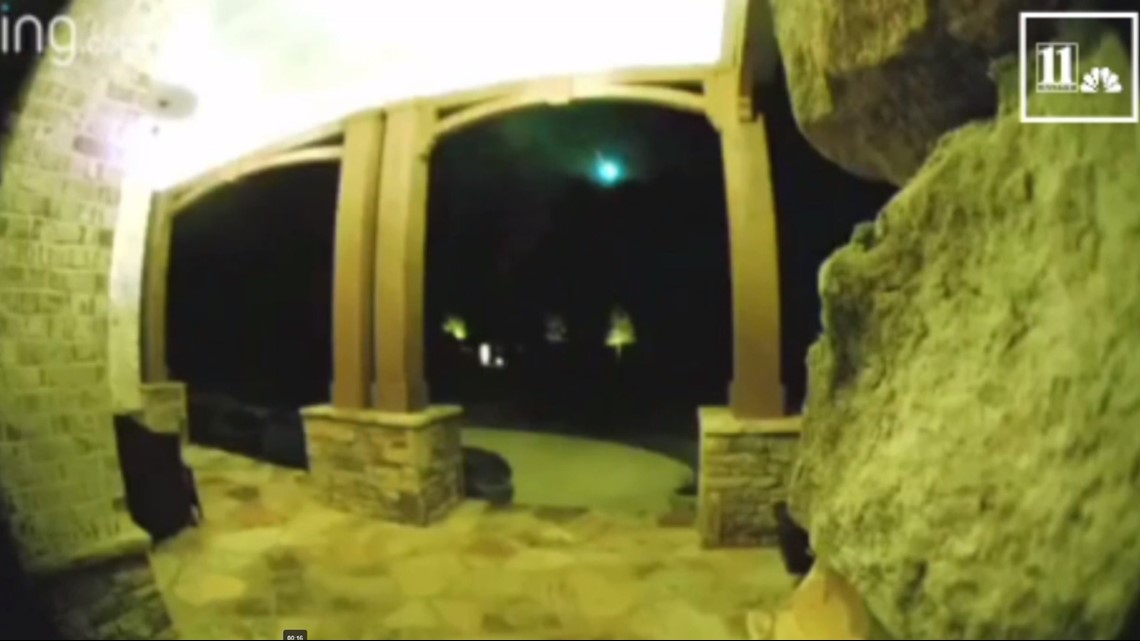 Fireball streaks across Georgia sky; captured in amazing videos ...