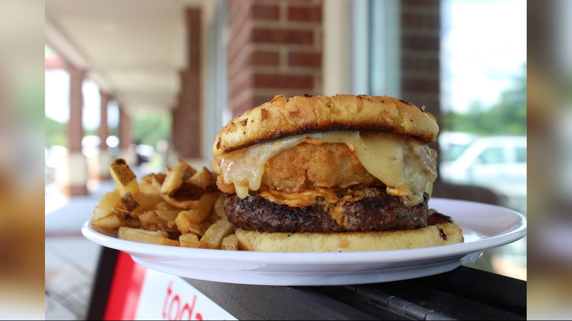 PHOTOS: Burgers from Macon Burger Week 2018 | 13wmaz.com