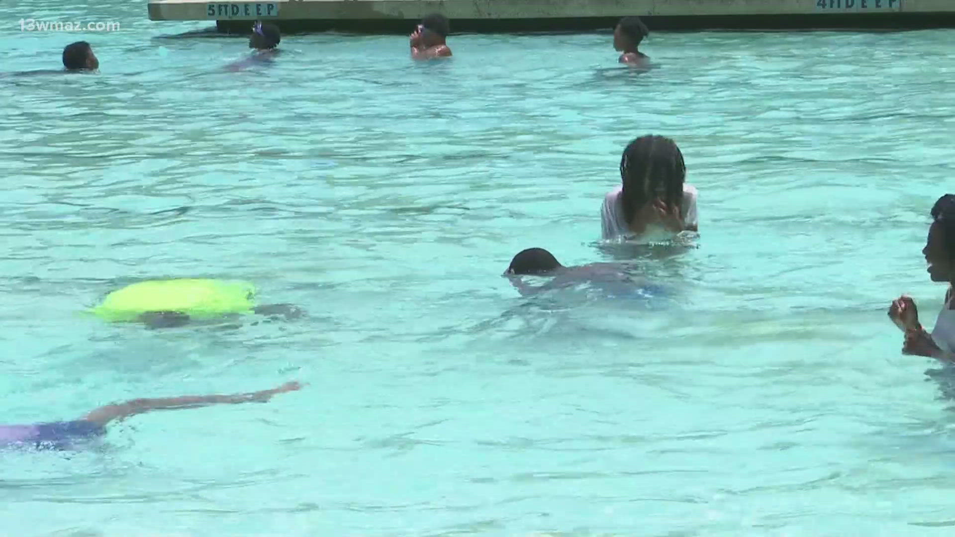 3-year-old dies in pool drowning in Houston County | 13wmaz.com