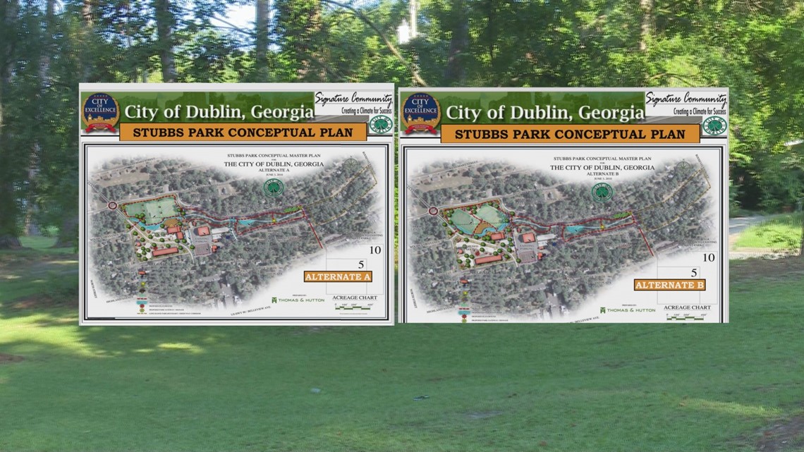 Stubbs Park in Dublin to begin renovations in 2020 | 13wmaz.com
