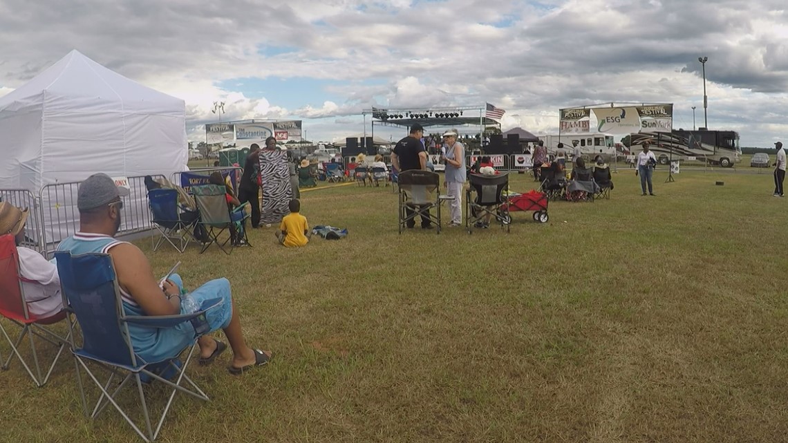 Perry Music Festival kicks off its 10 hour show at the fairgrounds ...