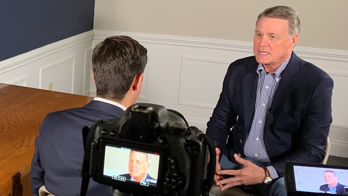 Georgia Sen. David Perdue on healthcare, gun control and immigration ...