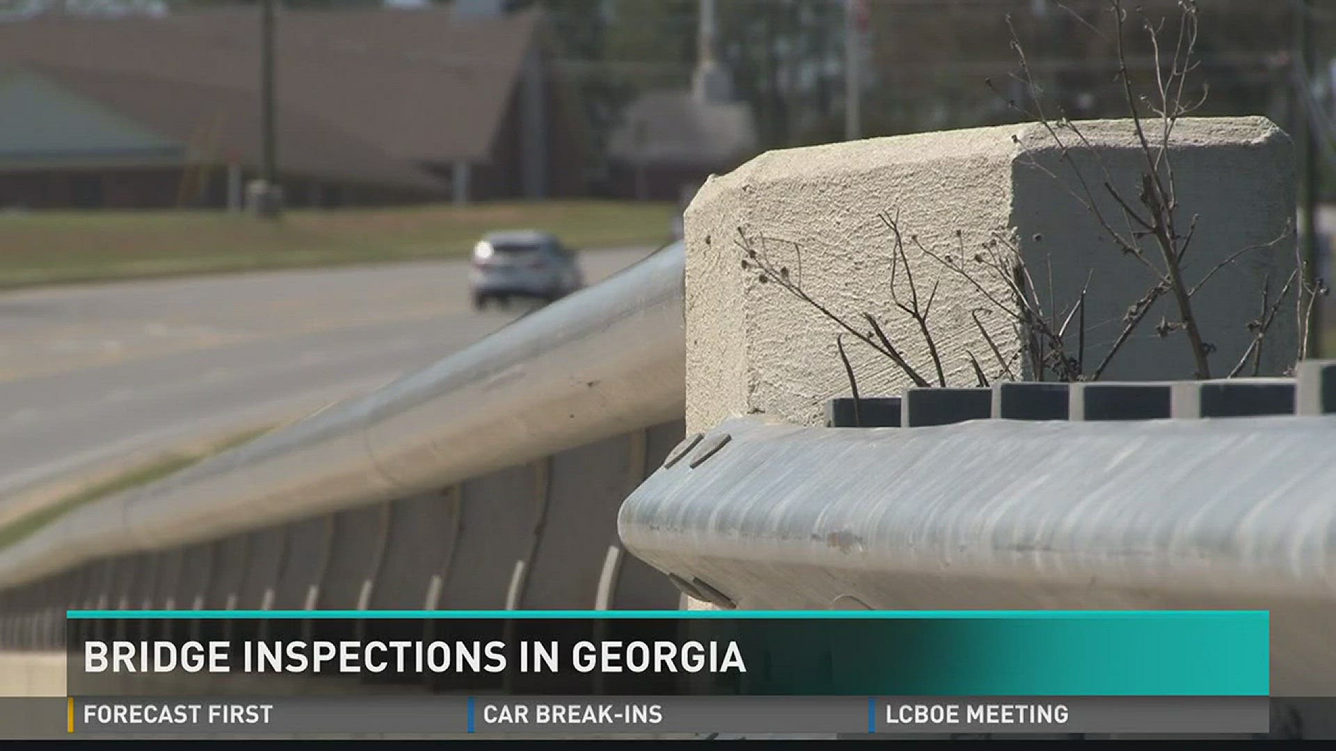 GDOT: Bridges are inspected every two years | 13wmaz.com
