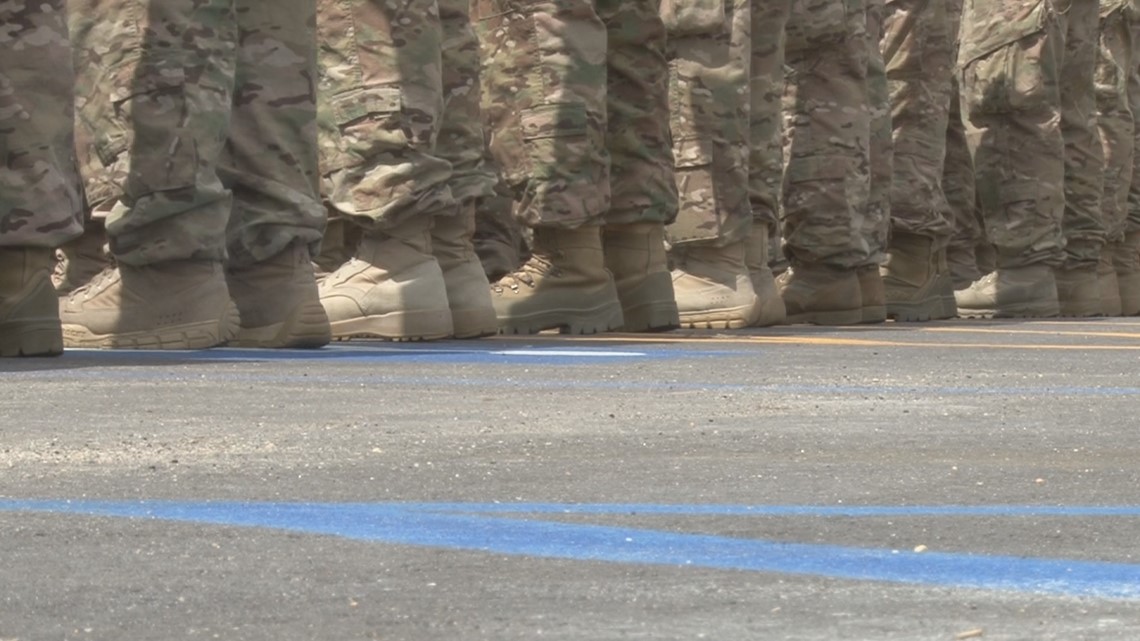 'This is what I've been called to do:' 48th Infantry Brigade prepares ...