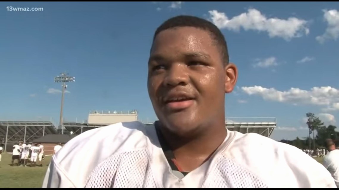 Athlete of the Week: Jabari Brooks | 13wmaz.com