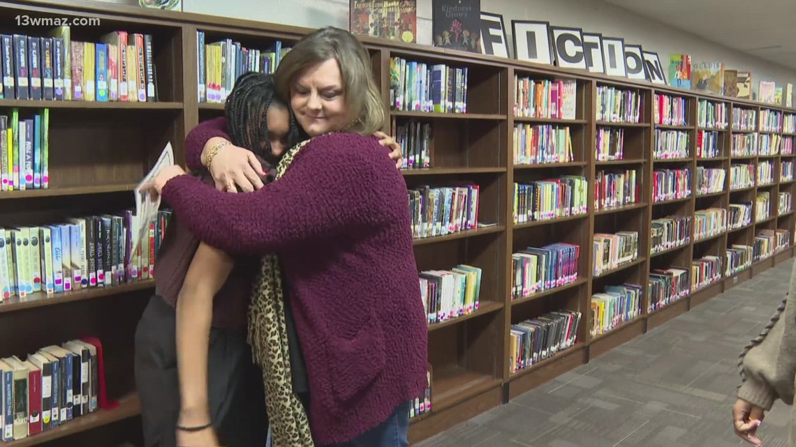 Miss Angela Peacock at Dodge County Middle School takes home 'My ...
