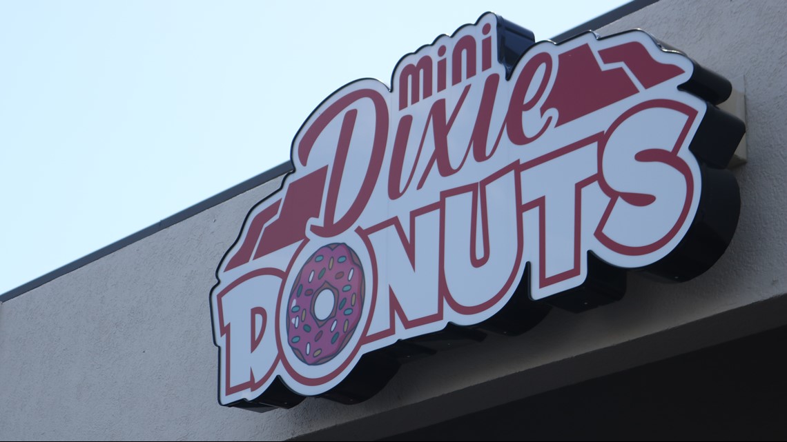 Open for Business: Mini Dixie Donuts | 13wmaz.com