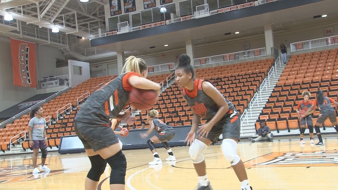 New look Mercer Women's Basketball begins practice | 13wmaz.com