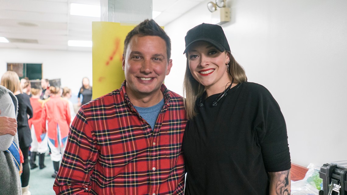 13WMAZ Meteorologist Ben Jones in the Nutcracker as Mother Ginger ...