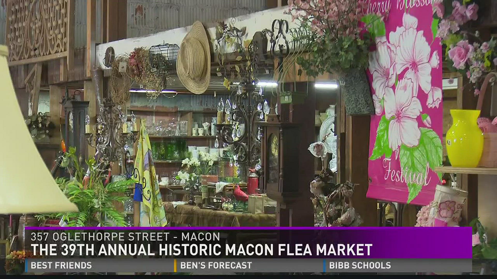 39th annual Historic Macon Flea Market opens this weekend | 13wmaz.com