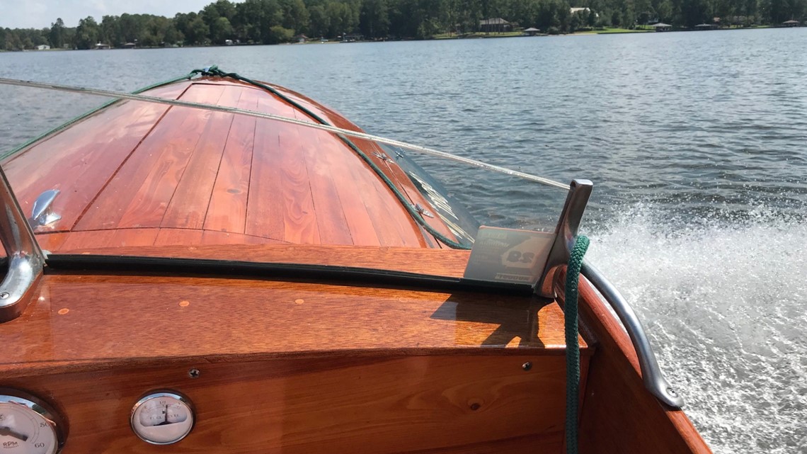Classic Wooden Boat Show takes Lake Sinclair in Milledgeville | 13wmaz.com