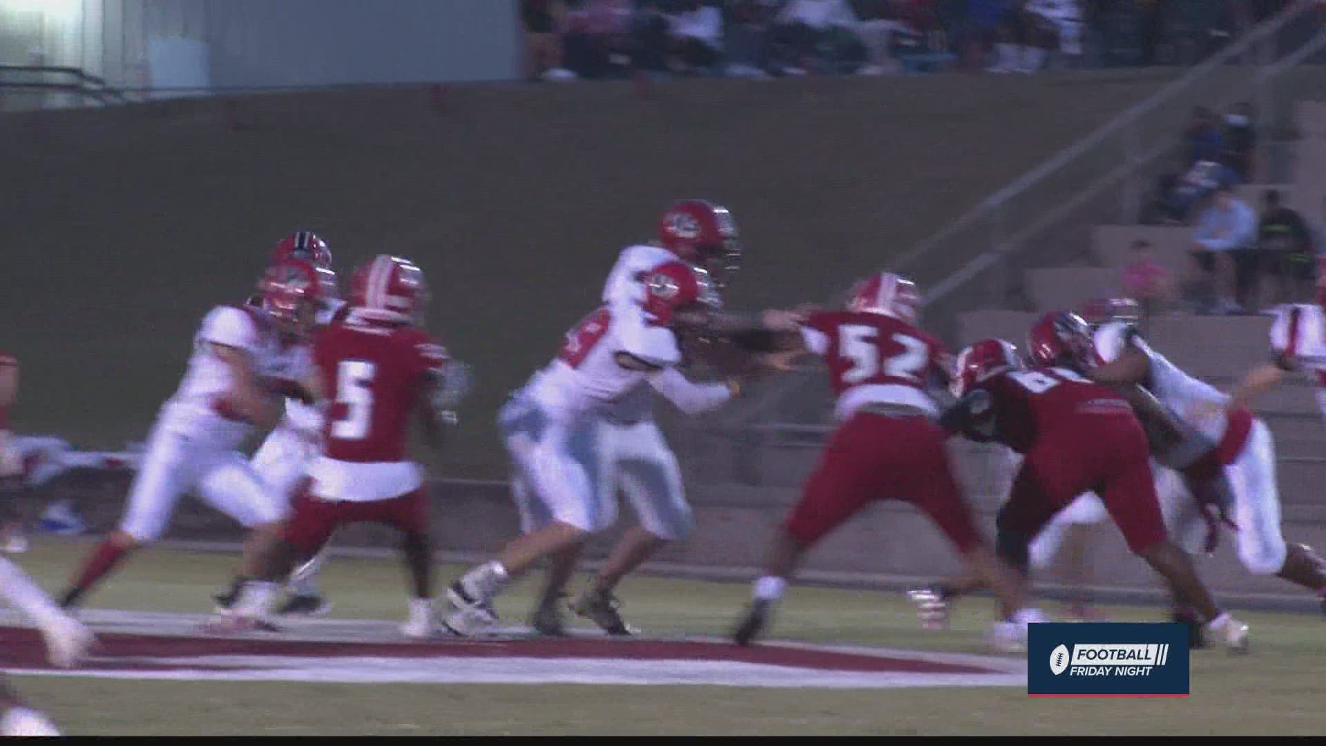 Wheeler vs. Hawkinsville 2020 Georgia high school football highlights ...