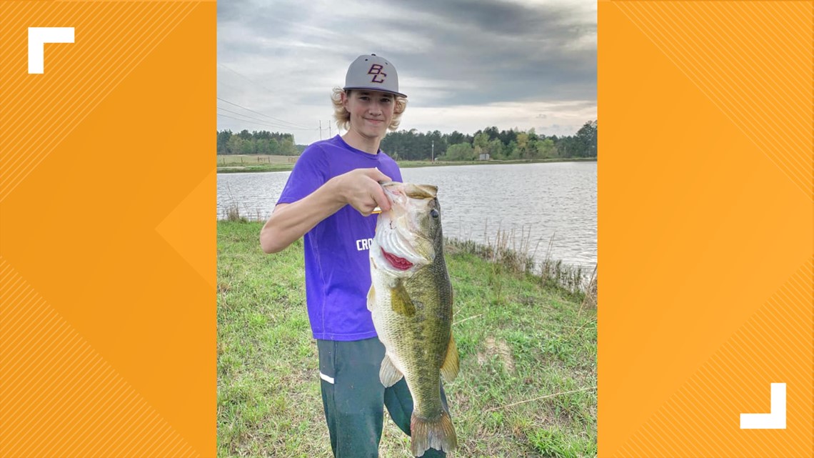 Big Ol' Fish: Here are your photos! | 13wmaz.com
