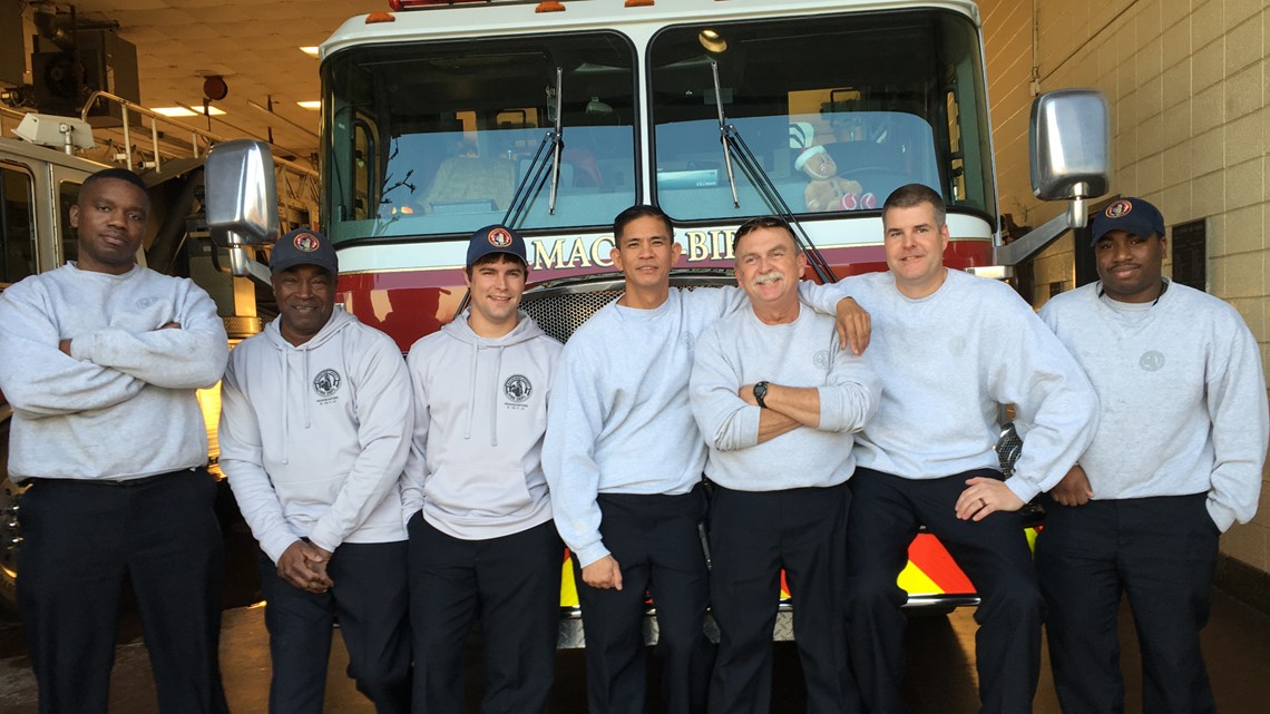 How first responders spent their Christmas | 13wmaz.com